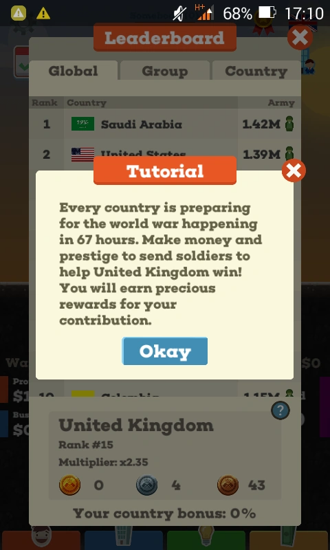 War | Tap Tycoon Wikia | Fandom