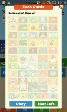 Tech Cards | Tap Tycoon Wikia | Fandom