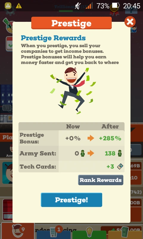 Prestige | Tap Tycoon Wikia | Fandom