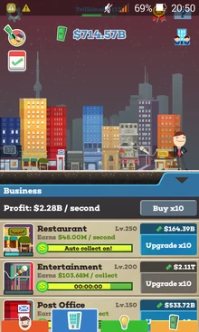 Business | Tap Tycoon Wikia | Fandom