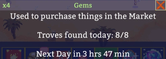 Gems | Tap Wizard 2 Wiki | Fandom