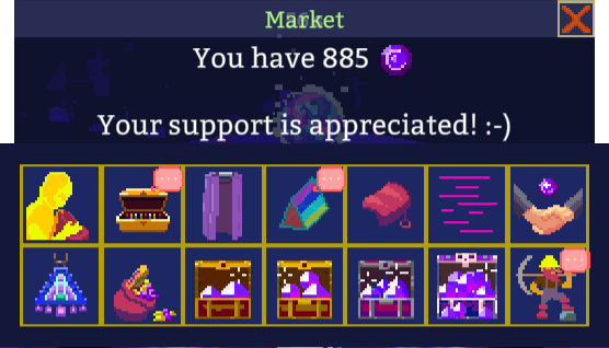 Market | Tap Wizard 2 Wiki | Fandom