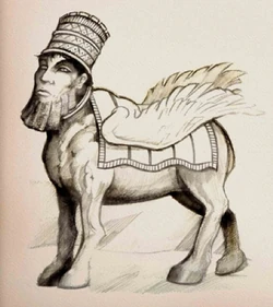 Assyrian Shedu | The Tapestry Wiki | Fandom