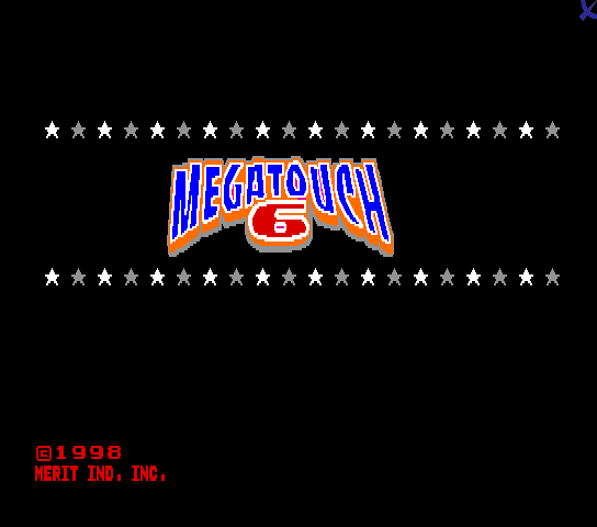 Megatouch 6 | Touchscreen Arcade Preservation Project Wiki | Fandom