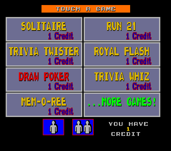 Megatouch III | Touchscreen Arcade Preservation Project Wiki | Fandom