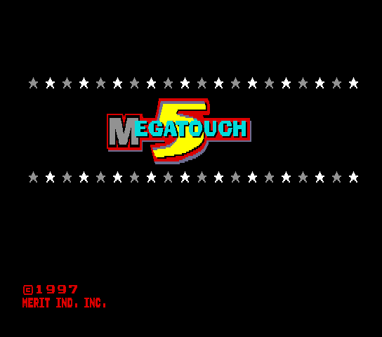Megatouch 5 | Touchscreen Arcade Preservation Project Wiki | Fandom