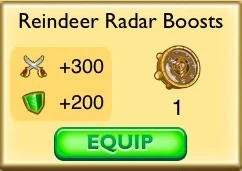 Reindeer Radar | Tap Paradise Cove Wiki | Fandom