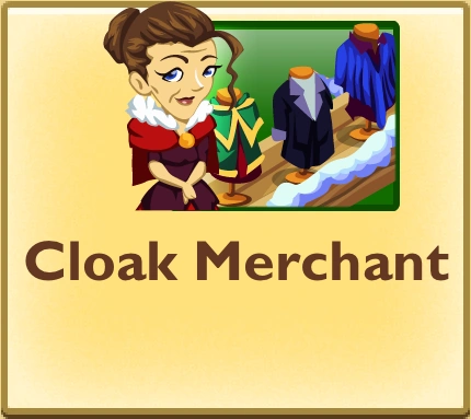 Cloak Merchant | Tap Paradise Cove Wiki | Fandom