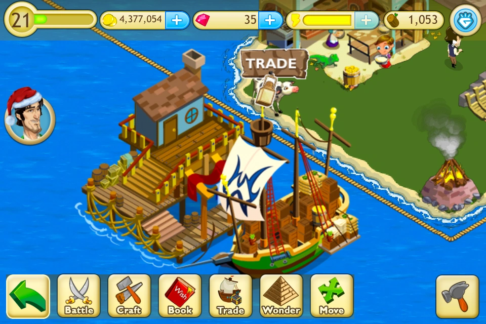 Trade | Tap Paradise Cove Wiki | Fandom