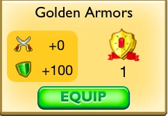 Golden Armor | Tap Paradise Cove Wiki | Fandom
