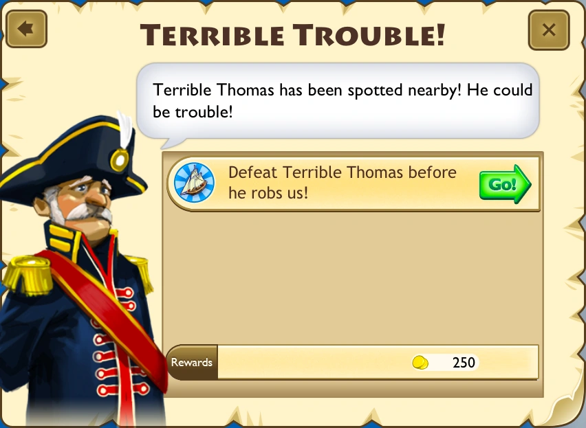 Terrible Trouble! | Tap Paradise Cove Wiki | Fandom
