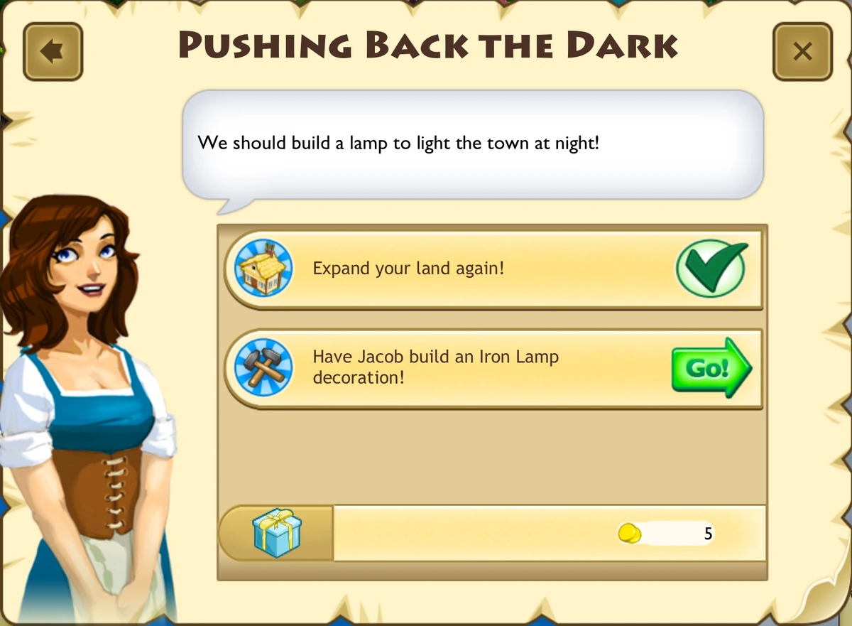 Pushing Back the Dark | Tap Paradise Cove Wiki | Fandom