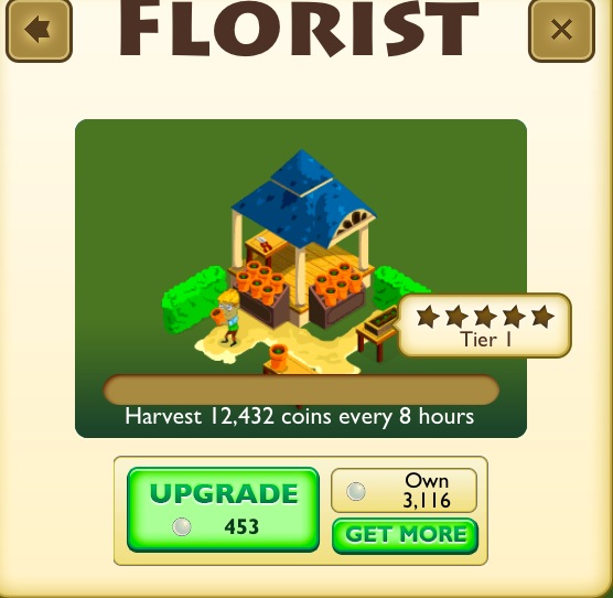 Florist Tap Paradise Cove Wiki Fandom