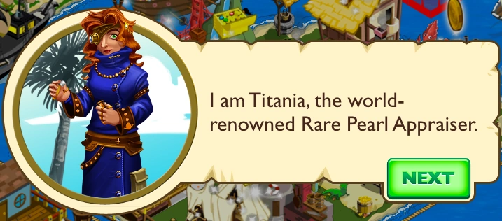 Titanium Pearls Discovered! | Tap Paradise Cove Wiki | Fandom