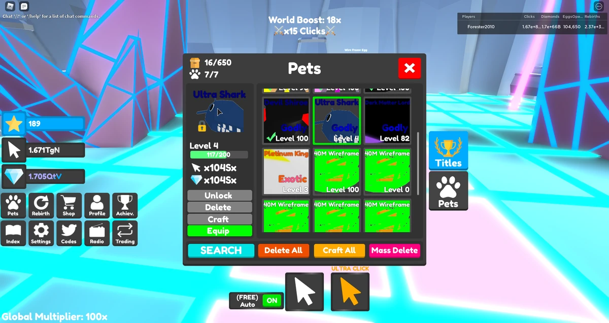Ultra Shark | Tapping Legends Wiki | Fandom