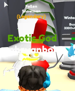 Fallen Snowman | Tapping Legends Wiki | Fandom