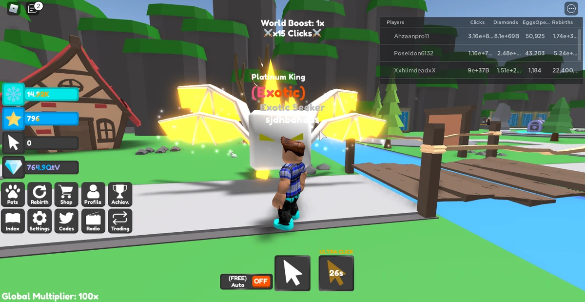 Platinum King | Tapping Legends Wiki | Fandom