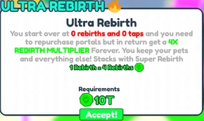Ultra Rebirth | Tapping Simulator New Wiki | Fandom