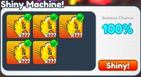 Shiny Machine | Tapping Simulator New Wiki | Fandom
