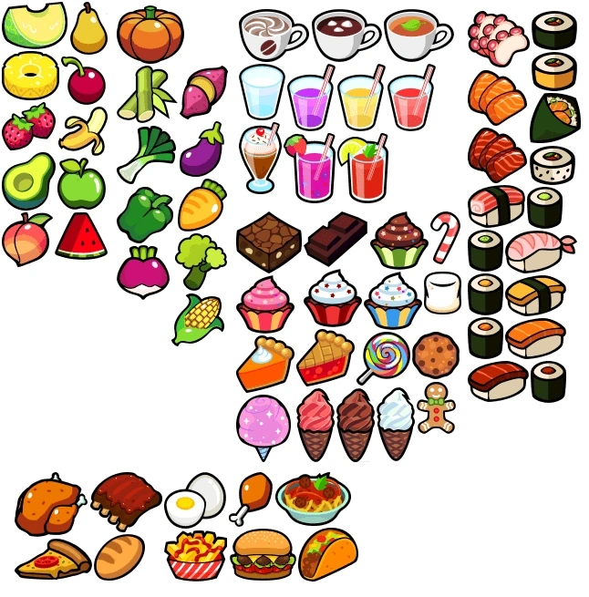 Food (My Boo) | Tapps Games Wiki | Fandom