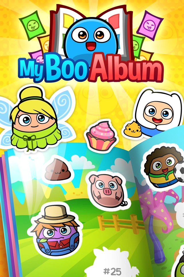 My Boo Album/gallery | Tapps Games Wiki | Fandom