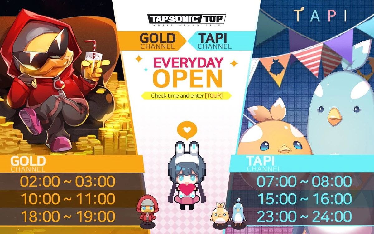 Tapi Channel | Tapsonic TOP Wiki | Fandom
