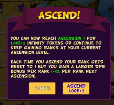 Ascension | Tap Tap Infinity Wiki | Fandom