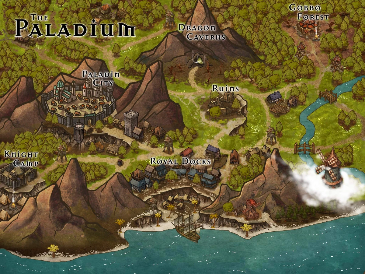 The Paladium | Tap The Monster Wiki | Fandom