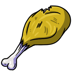 Golden Chicken Leg | Tap The Monster Wiki | Fandom