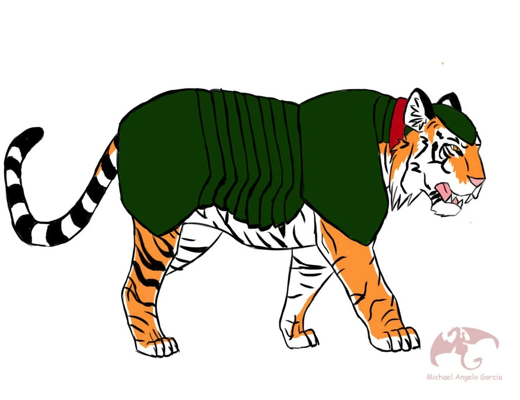 Tigerdillo | TapZooAnimals Wiki | Fandom