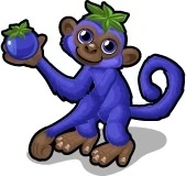 Blueberry Monkey | TapZooAnimals Wiki | Fandom