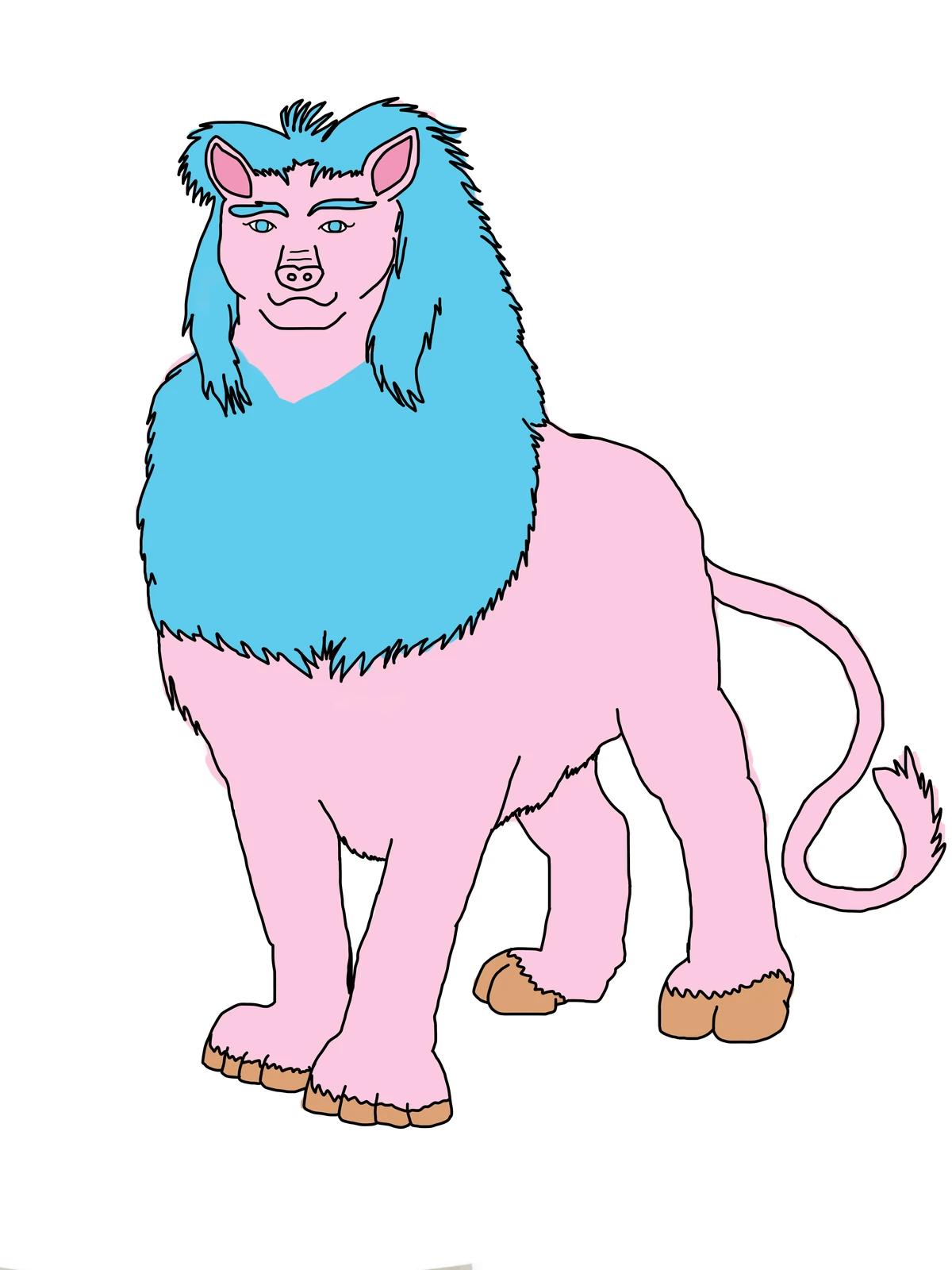 Lionpig | TapZooAnimals Wiki | Fandom