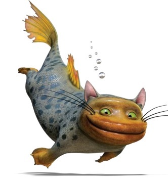 Half Cat Half Fish