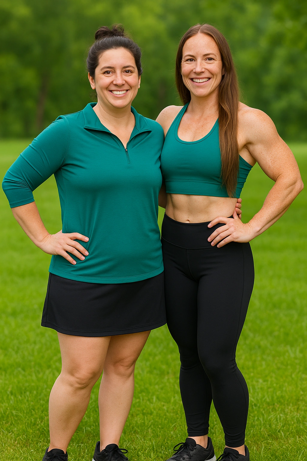 Haley & Susan | The Amazing Race Fanon Wiki | Fandom