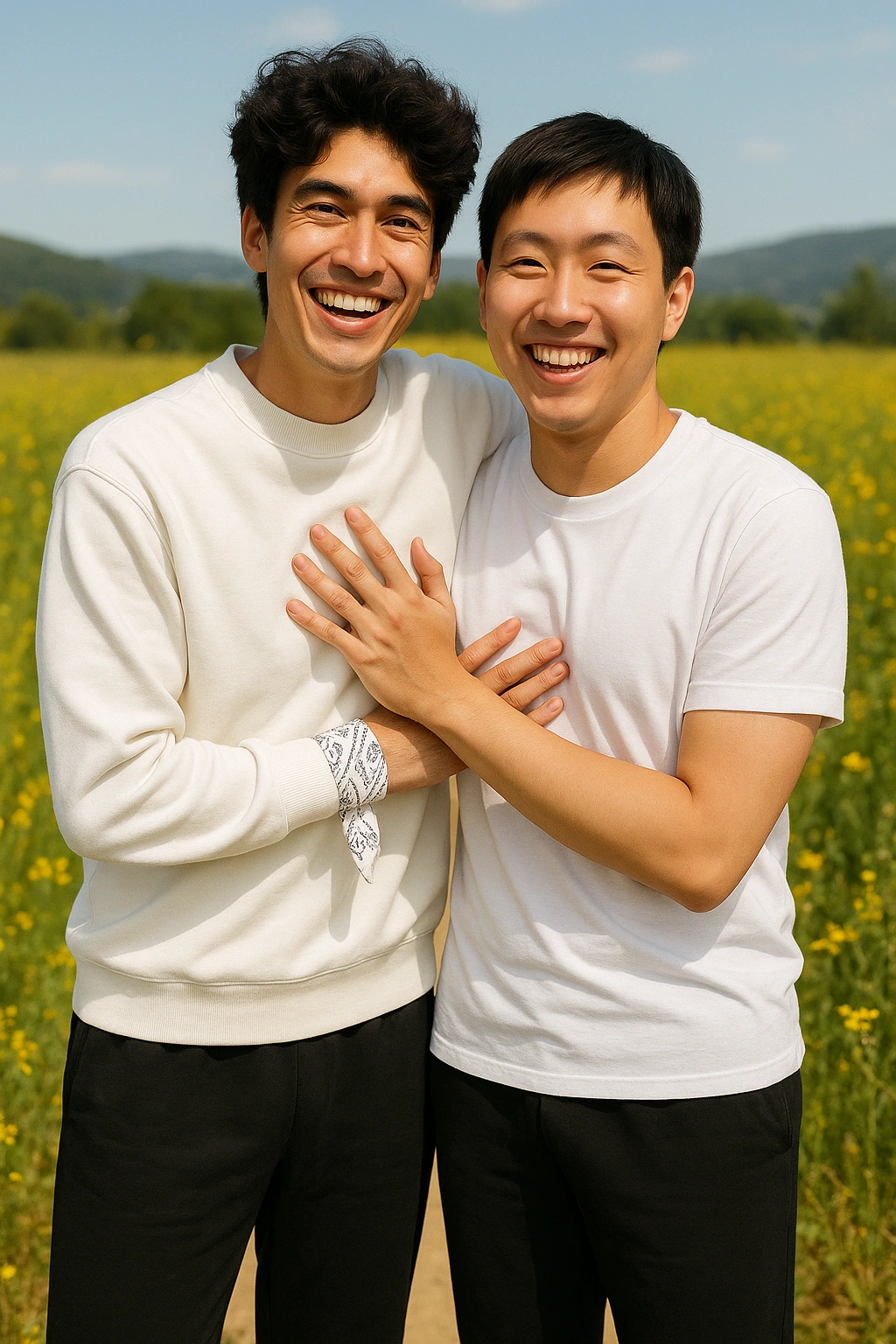 Robert & Kevin | The Amazing Race Fanon Wiki | Fandom