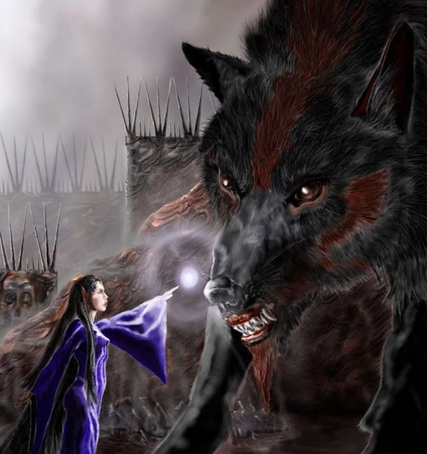 Carcharoth | Tar raventh Wiki | Fandom