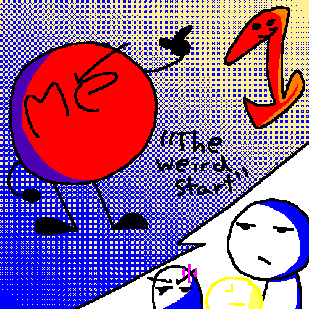 The Weird Start | Taraishere Objectshows Wiki | Fandom