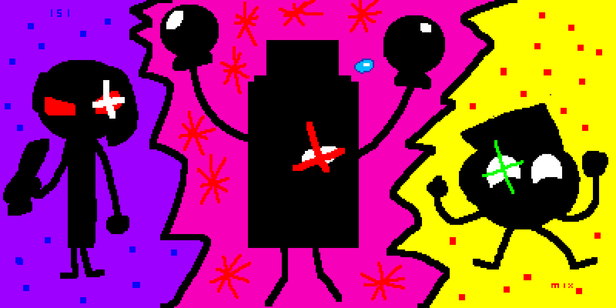 Trio Trouble | Taraishere Objectshows Wiki | Fandom