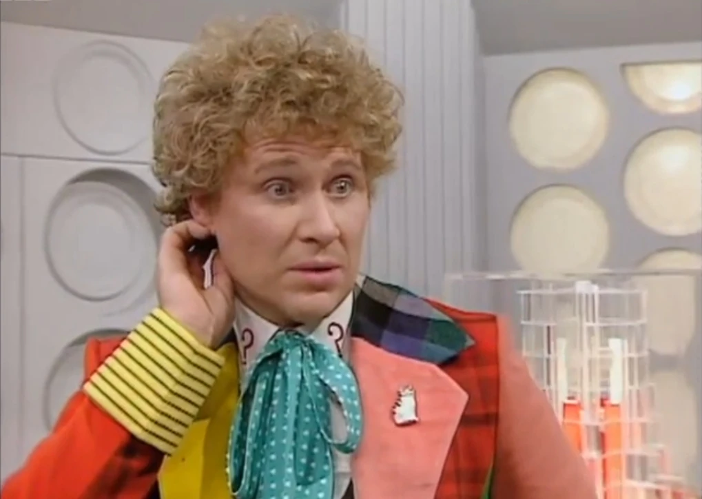 Szósty Doctor | Tardis doctor who Wiki | Fandom