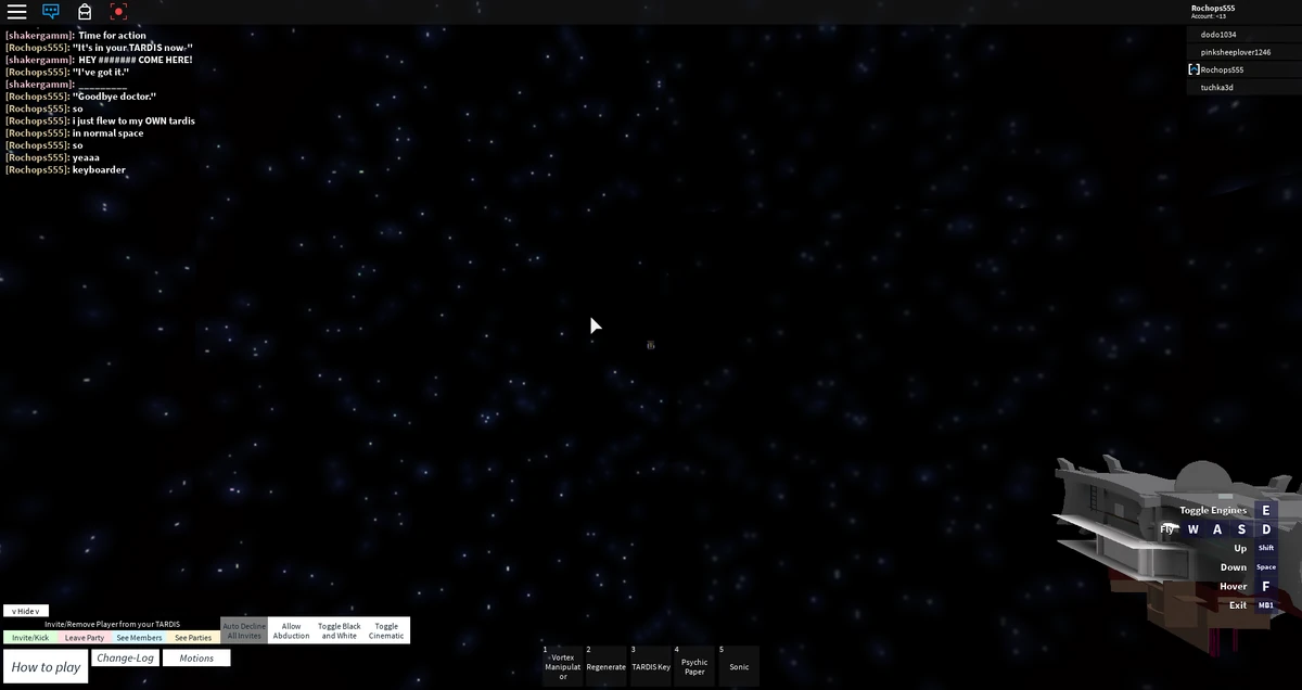 Category:Blog posts | TARDIS Flight Classic Wiki | Fandom