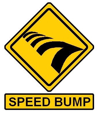 Speed Bump | TARDIS Industries Reality Series Wiki | Fandom