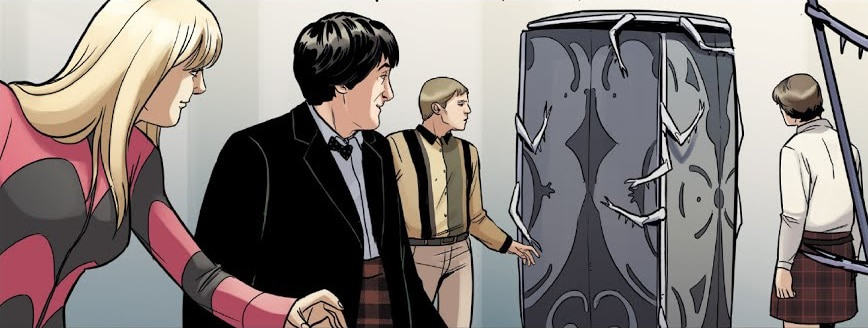 Card Conundrum (comic story) | Tardis | Fandom