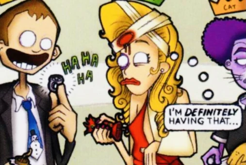 Doctor Whoah! (DWM 390 comic story) | Tardis | Fandom