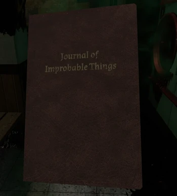 Journal of Improbable Things | Tardis | Fandom