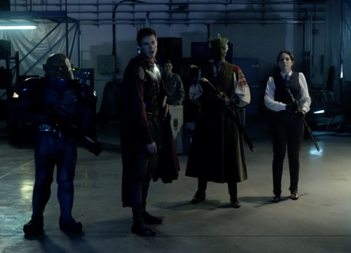 The Doctor's army (A Good Man Goes to War) | Tardis | Fandom
