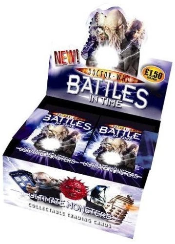 Doctor Who: Battles in Time (Ultimate Monsters) | Tardis | Fandom