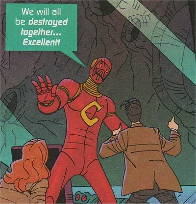 Dummy Run (comic story) | Tardis | Fandom