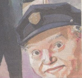 Security guard (The Totally Stonking, Surprisingly Educational And ...