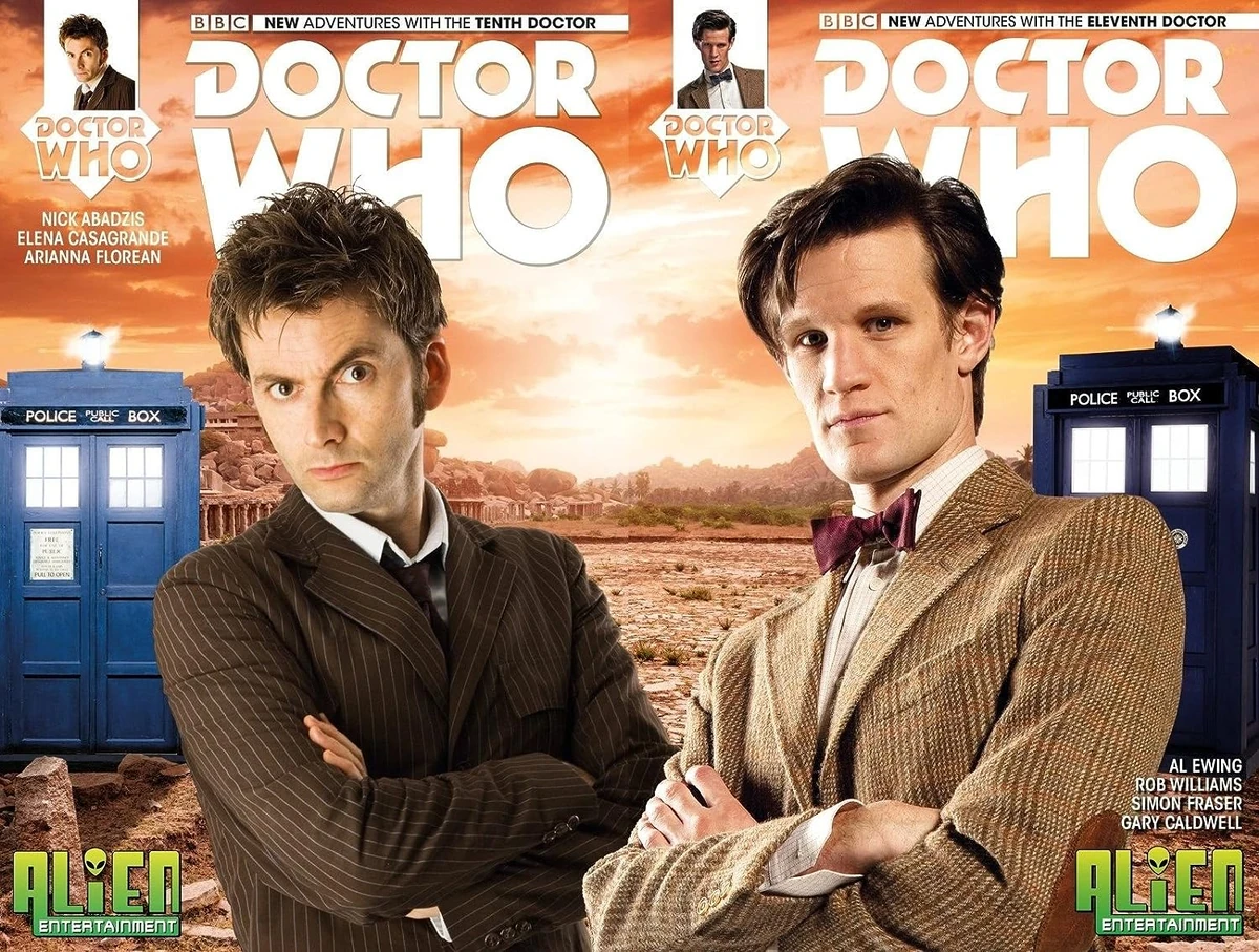 Doctor Who: The Tenth Doctor covers | Tardis | Fandom