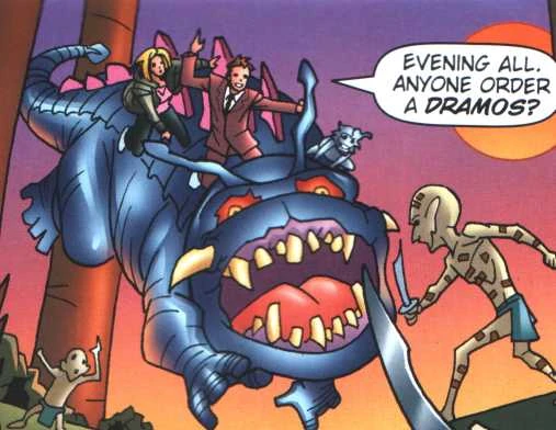 Dramos (species) | Tardis | Fandom